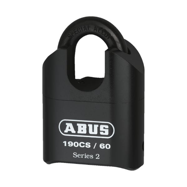 מנעול תליה קומבינצייה - 190CS ABUS combination lock רז מנעולים